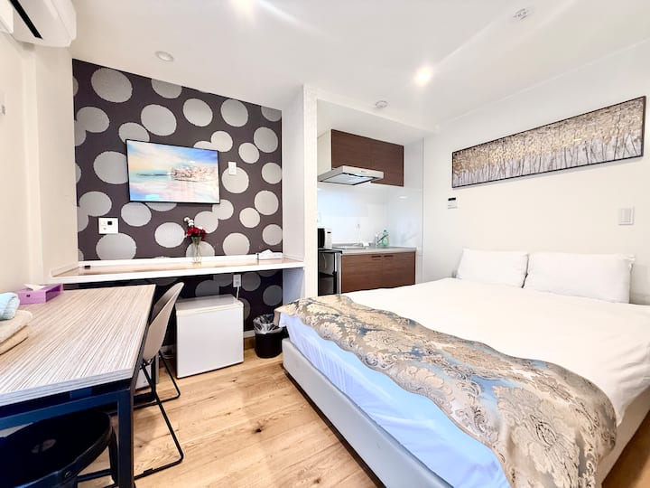 Ｈ202t新宿エリアjr新大久保駅徒歩5分/ファミリー&カップルに最適/電車で新宿まで2分 - Shinjuku City