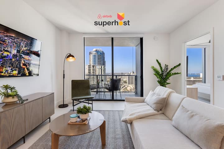 601 Residences Sky Floor 1br/1ba | Downtown #4511 - Miami, FL