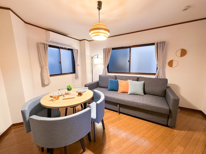 Newopen/駅1分/広々2dk/東京スカイツリー15分/上野・浅草25分/wifi/飲食店多数 - Tokio