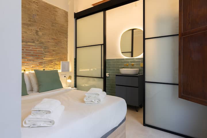 Autocheckin|3pax |Fast Wifi |Full Kitchen| Ac - Valencia