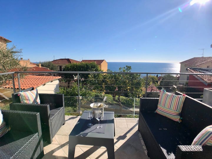 Seaside Bliss, Monaco, Cap D'ail - Cap-d'Ail