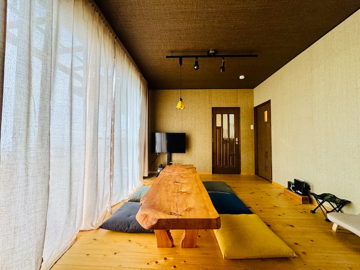 海の見える静かな貸切一軒家/家族•グループOk!,bbq,釣り,海水浴 - Iwakuni