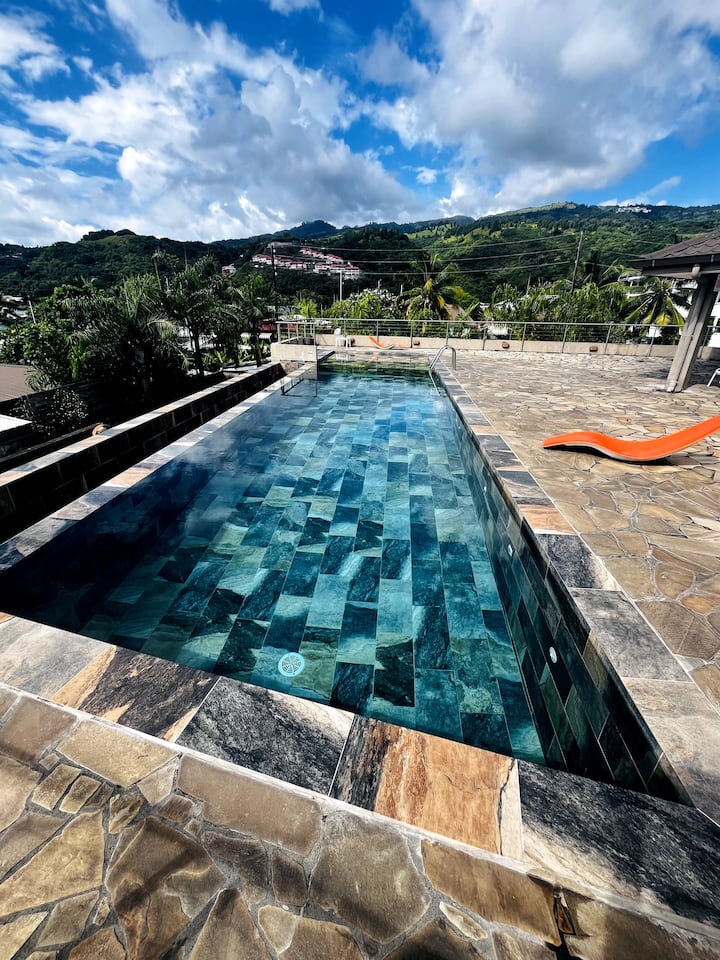 F4 Piscine Et Vue Lagon - French Polynesia