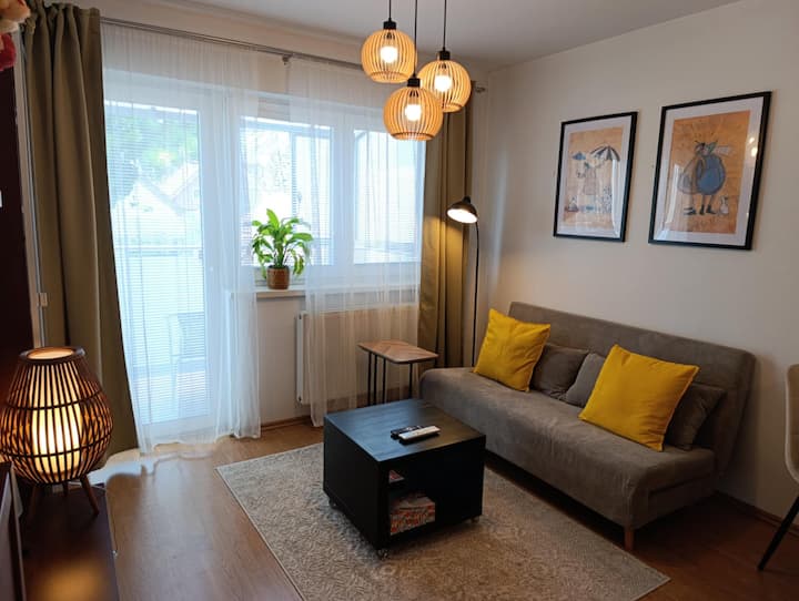 Apartment With Parking, Air Conditioning, Balcony - Bratysława