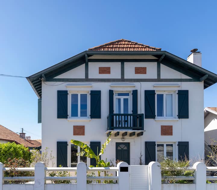 Belle Maison Basque Rénovée Proche Plage
Biarritz - Biarritz