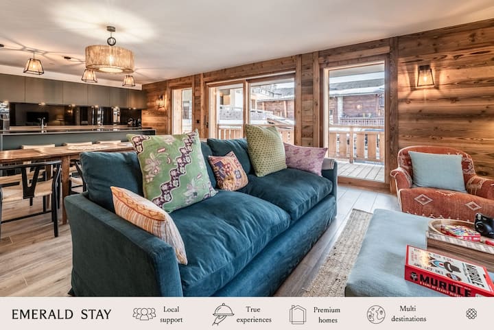 Heriz - Appartement éLégant Aux Gets - Les Gets