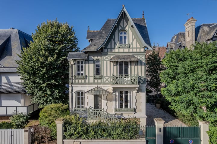 La Villa D'auge - Trouville-sur-Mer
