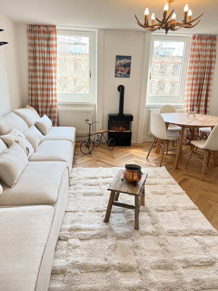 Chalet Suite - Bergfeeling In Mitten Von Zürich - Zurich main station