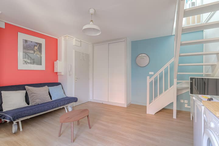 "Le Saône" : Très Beau Duplex à Vaise 2 Pers - Lyon