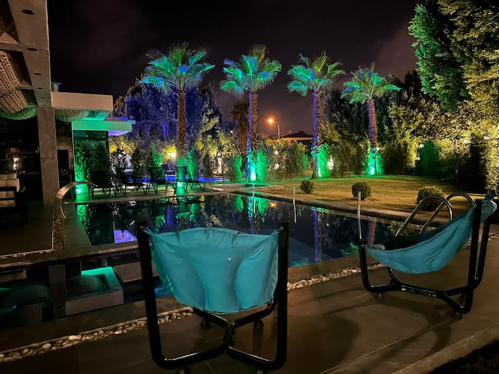 Lüks Villa - Hollywood Villa B Blok - Tekirova