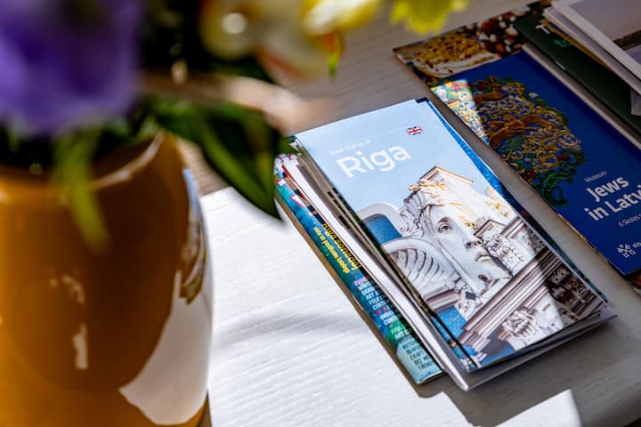 Fabulous Apartment In Riga City Center - Riga Airport (RIX)