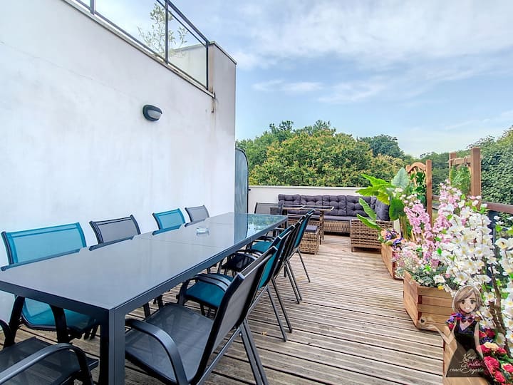 Spacieux T4 Avec Terrasses à 5 Minutes De Pau - Pau