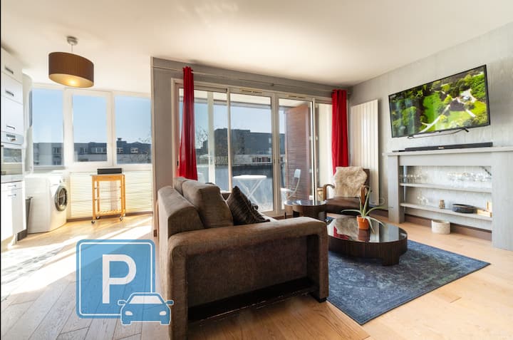 Garage Privé | Lumineux - Rennes