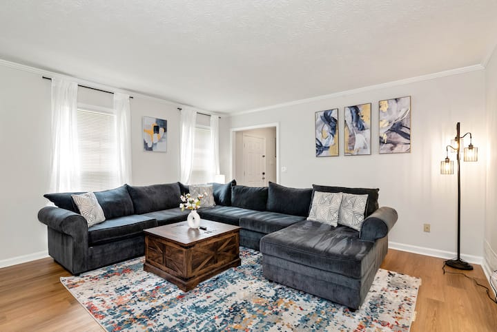 4br W/ Nature Views, Firepit And Close To Trails! - Lawrenceville, GA
