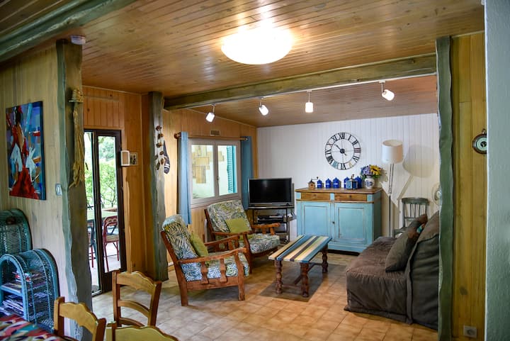 Chalet "Lou Garric" / Piscine Privée / Sidobre - Occitanie