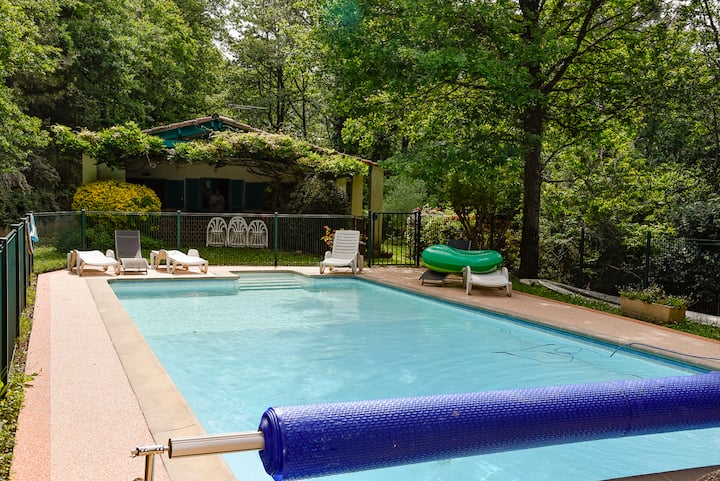 Chalet "Lou Garric" - Piscine Privée Sécurisée - Castres