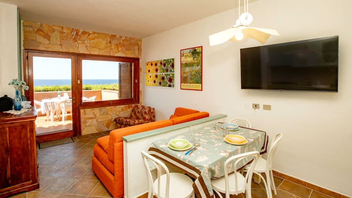 Casa Intima Sulla Scogliera: Vista Mare E Tramonti - Costa Paradiso