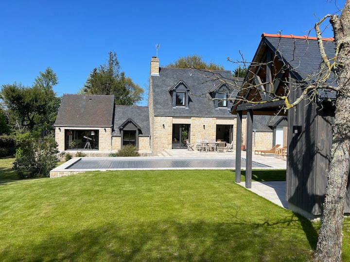 Belle Maison 5 Chambres Dinard - 聖馬洛