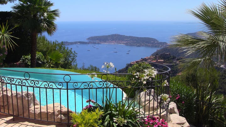 Luxury Eze Villa With Stunning Panoramic Views - Èze