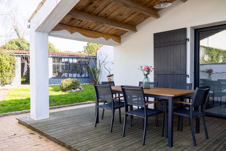 Maison Familiale 3 Ch. Avec Jardin La Rochelle - 라로셸