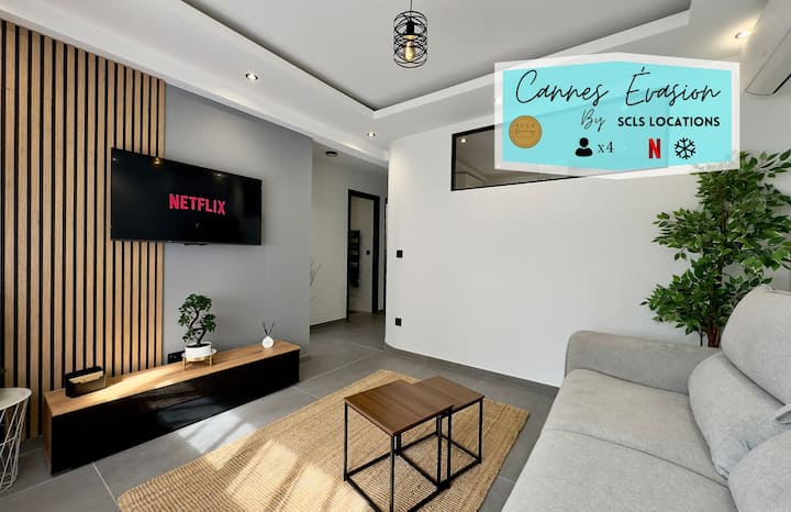 Cannes ÉVasion By Scls Locations - ibis Cannes Centre