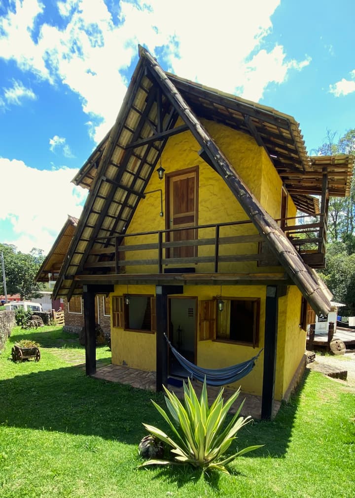 Chalé Topázio - Ouro Preto