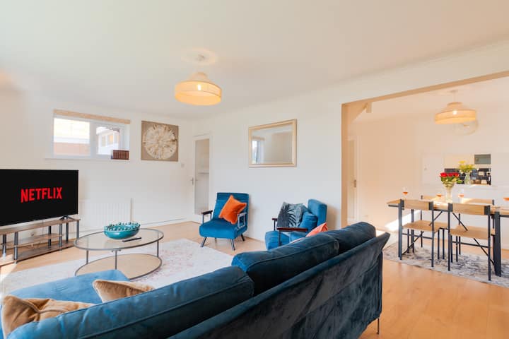 Spacious 4br House - Long Stay Discount For Family - Whitstable