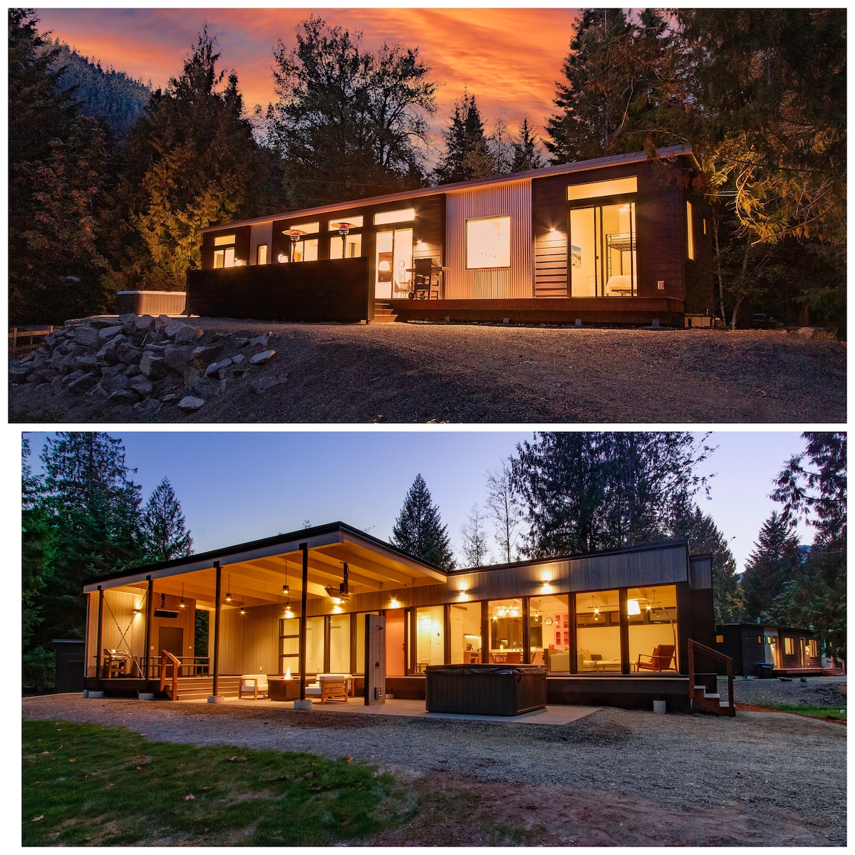 Beautiful Views | Two Homes | Two Hot Tubs - Cabins for Rent in Randle ...