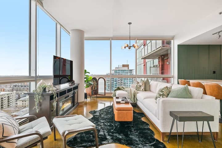 The Vü • Sauna • Best Location • Ug Park • Balcony - Calgary
