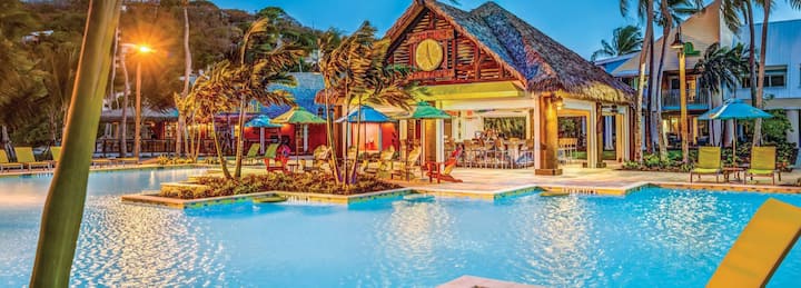 Spacious Studio@ St. Thomas Margaritaville - 聖托馬斯島