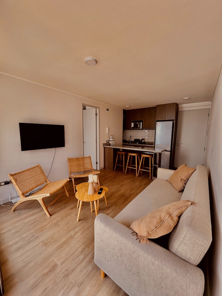 Dpto. Moderno A Pasos Del Mar Y Restaurantes - Antofagasta, Chile