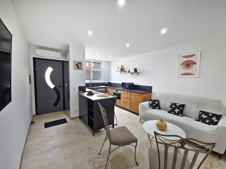 Le Temps Suspendu T2 Avec Clim - Cavalaire-sur-Mer