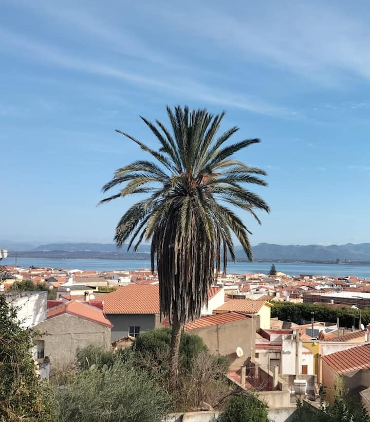Sea View Holiday Home-sant'antioco - Sant'Antioco