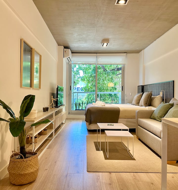 Premium Quality Home In Palermo With Sunny Terrace - Argentinië