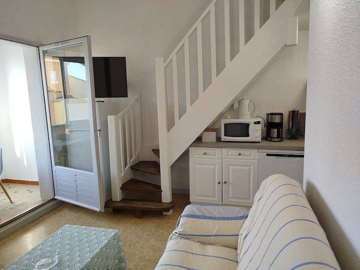 T3 Climwifi Les Pieds Dans L'eau - La Franqui