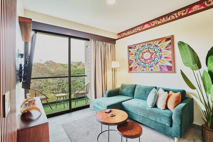 La Carreta: Elegantly Decorated - Luxury Apartment - San José