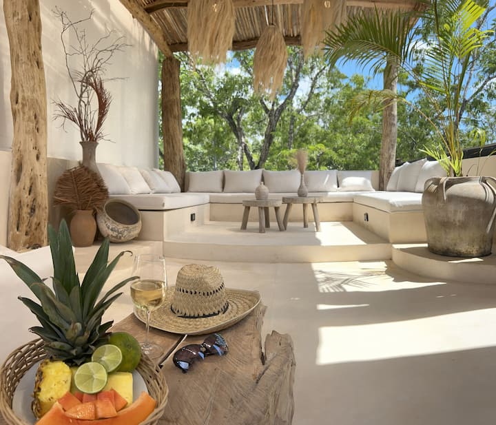 Tulumaya | Boho Luxe Villa In Aldea Zama+concierge - Paradise Beach