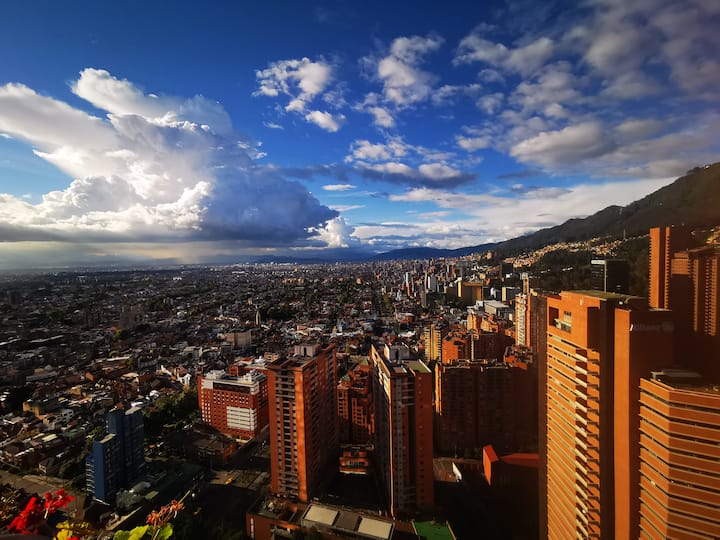 Appartement De Luxe Dans Un Gratte-ciel Au 36e éTage Avec Vue Panoramique - Bogota