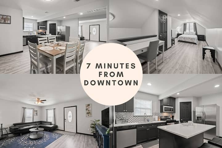 Cozy 3-bedroom Suburban Retreat Near Downtown - Houston, TX