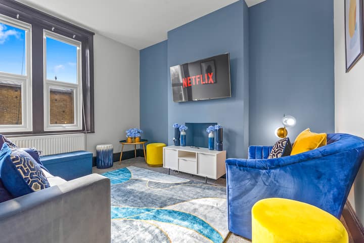 Elegant 2br In The Heart Of Fulham | Chelsea - Londres