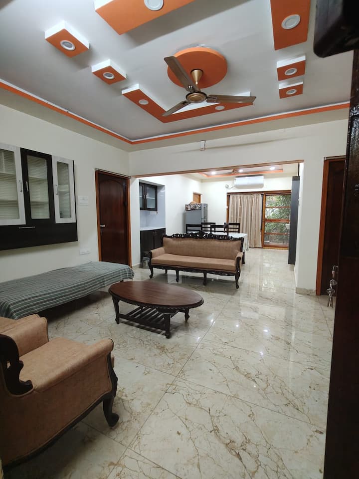 Spacious 2br/2ba Private Home - Guntur