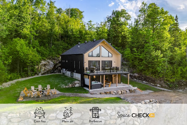 Stø Chalet | Spa | St-côme | Billard | Chargeur Ve - Québec