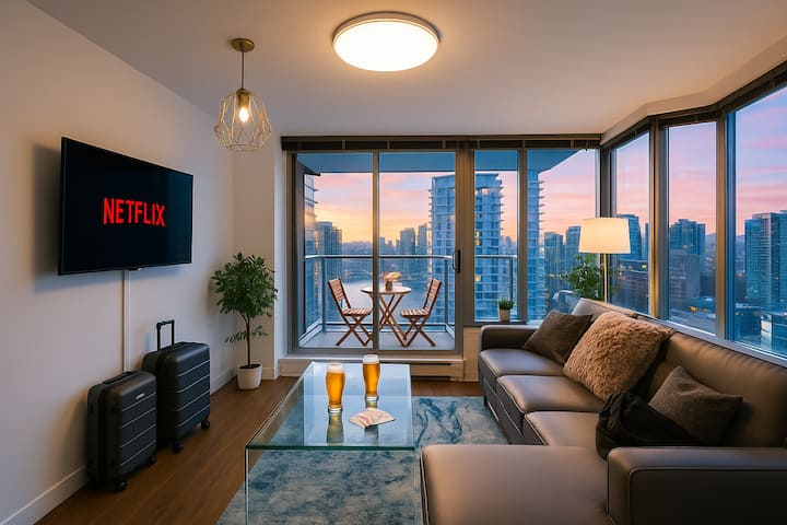 "New" Downtown Haven | Pool, Gym, Free Parking - North Vancouver