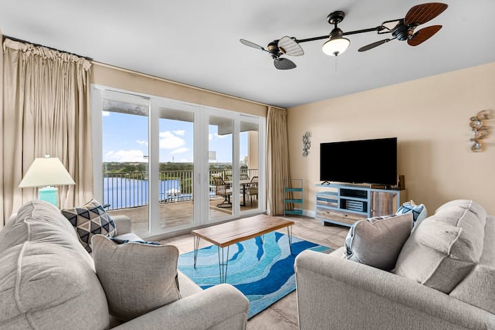 3br/3ba Sleep 10, Lakeview, 5 Pools, Walk To Beach - Panama City Beach