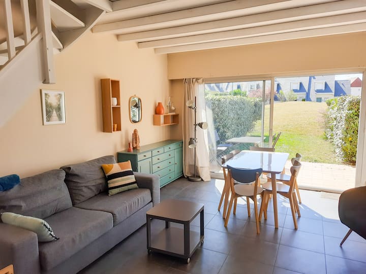 Charmante Petite Maison, à Deux Pas De La Mer ! - Merlimont