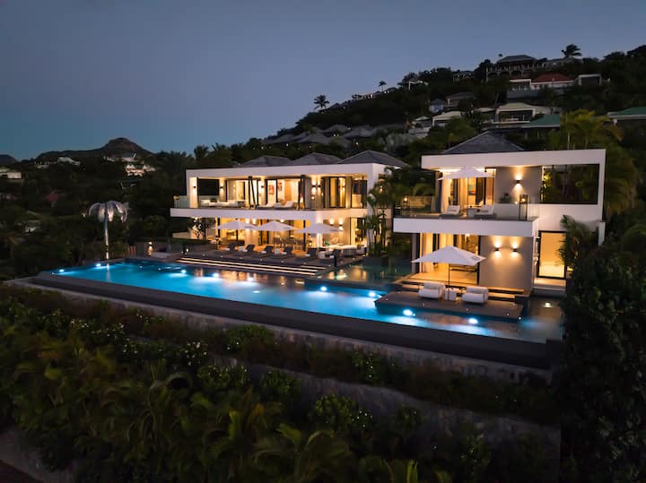 Villa Neo-no1 Award-winning Vila - Saint-Barthélemy