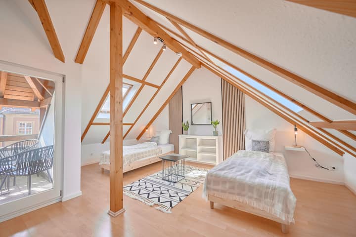 ꧁Backhome꧂family&buisness|top-lage|balkon|smarttv - Ludwigsburg