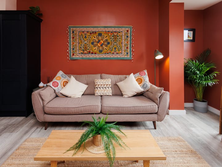 Upper Eastside - Xl Bed, Free Bikes & Close Cafes - Belfast