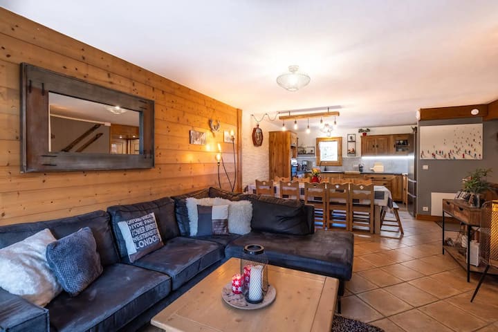 Appartement Spacieux 3* - 5/8 Pers | Immoclean - Morillon