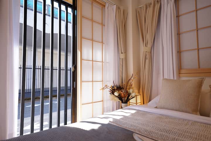 Double Bed W/ Tv Near 3 Transport Line In Kameido - Tokyo